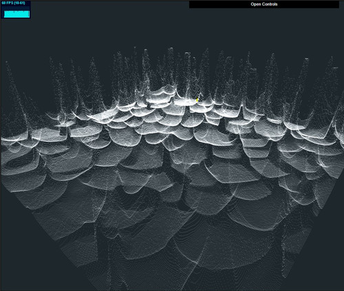 WebGL Particle System